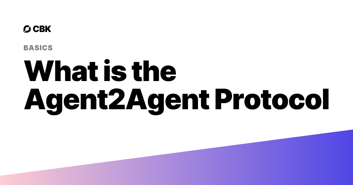 What is the Agent2Agent Protocol