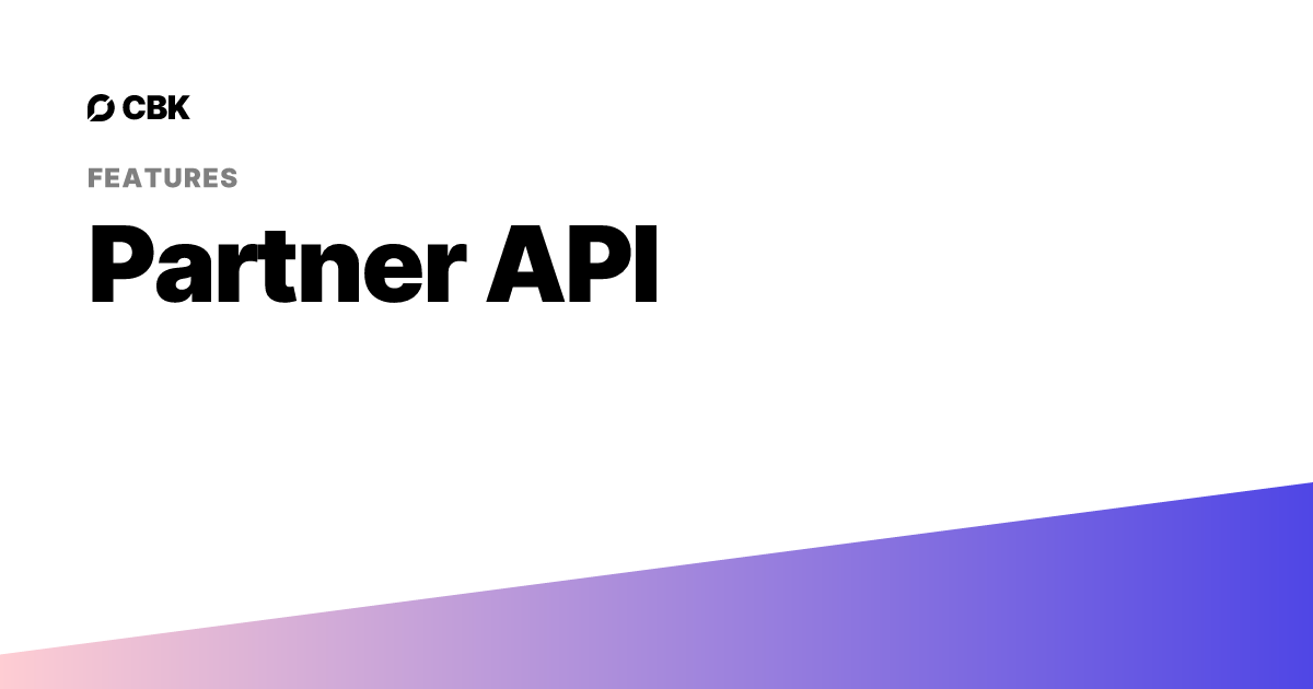 Partner API