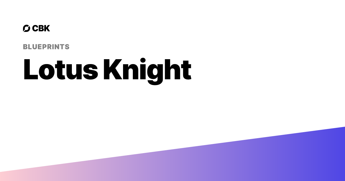 Lotus Knight