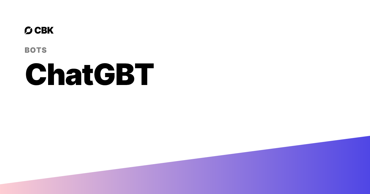 ChatGBT