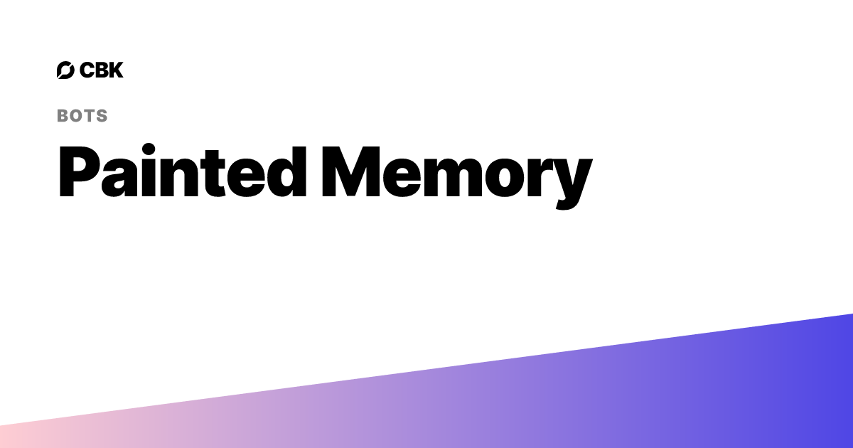 Painted Memory
