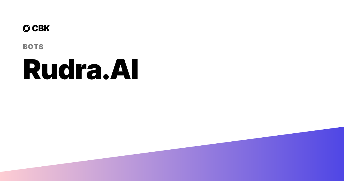 Rudra.AI