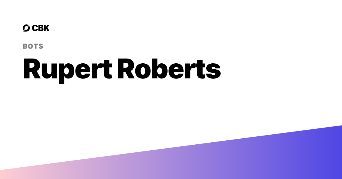 Rupert Roberts