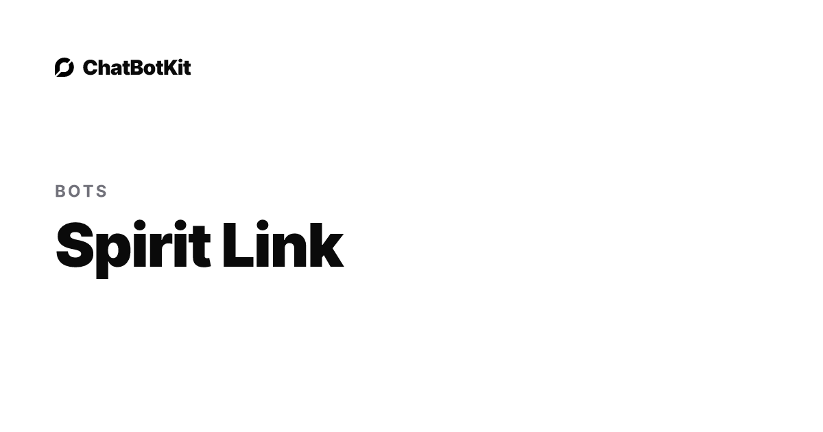 Spirit Link