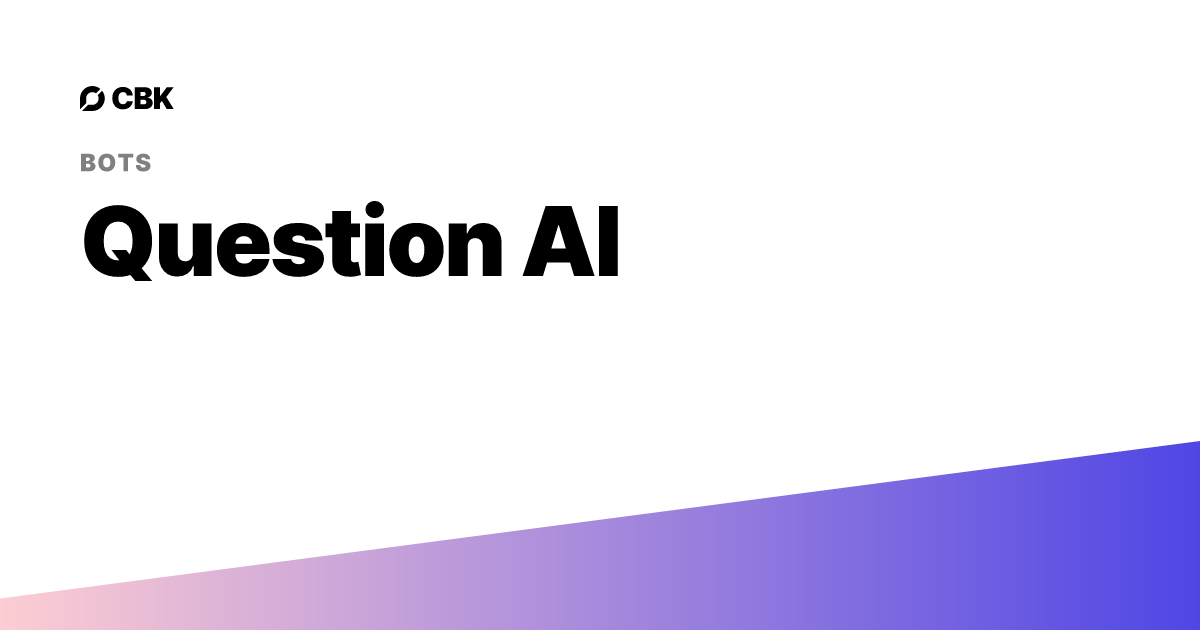 Question AI