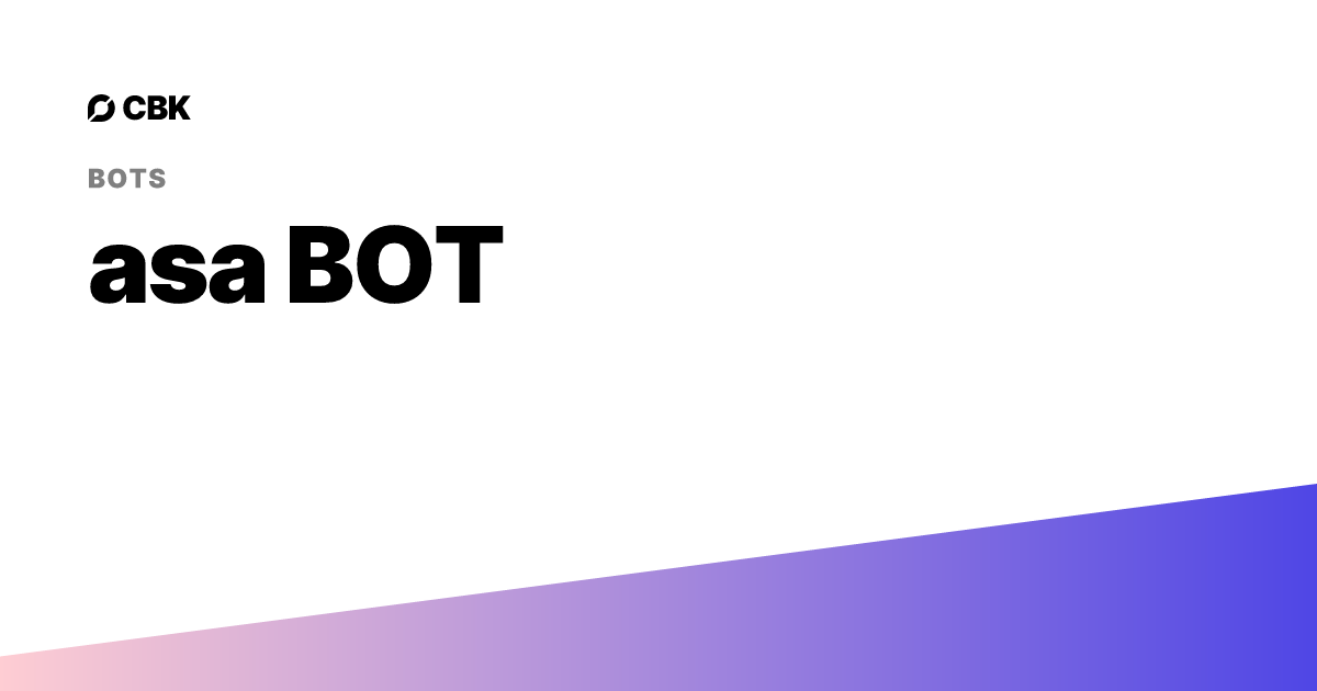 asa BOT