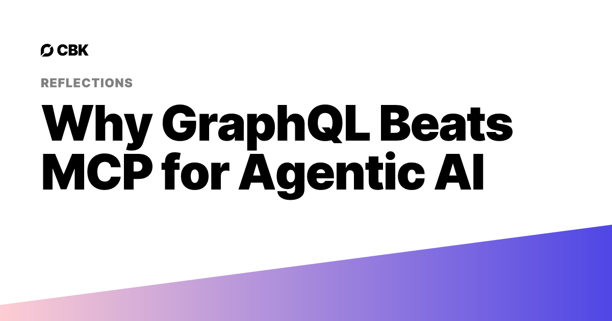 Why GraphQL Beats MCP for Agentic AI